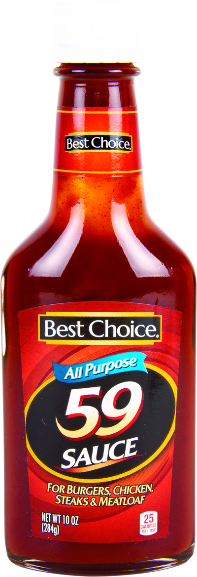 Mosers Foods : Best Choice 59 All Purpose Sauce 10 oz