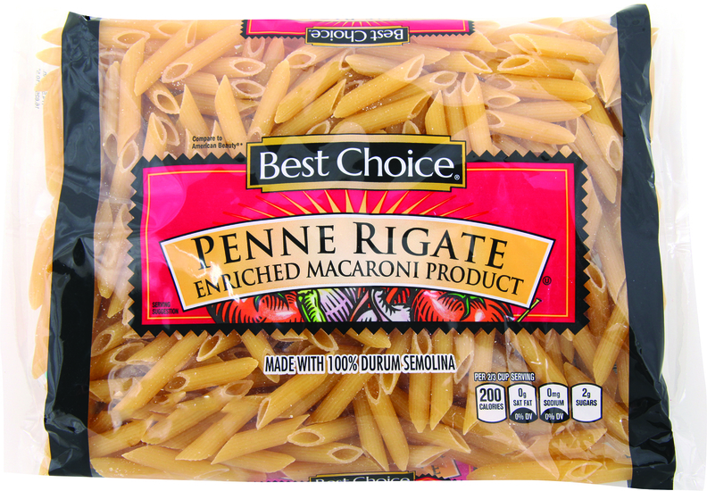 LinnThriftway : Best Choice Penne Rigate 16 oz